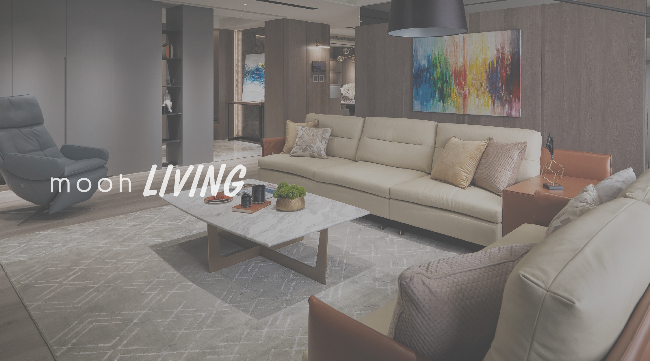 東京 │ L型沙發 - mooh Living．墨禾製作