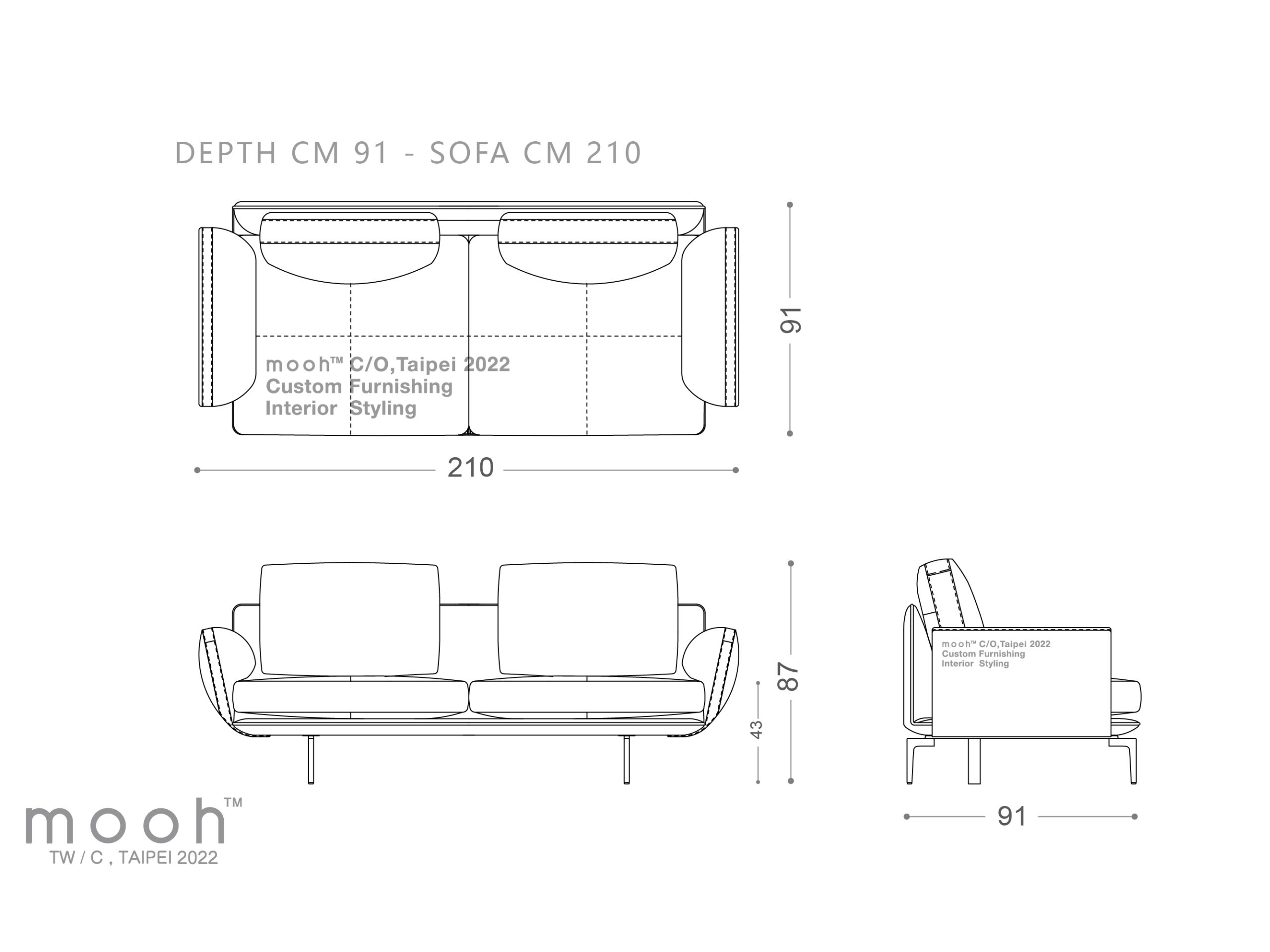 [mooh select]史丹佛 I - mooh Living．墨禾製作