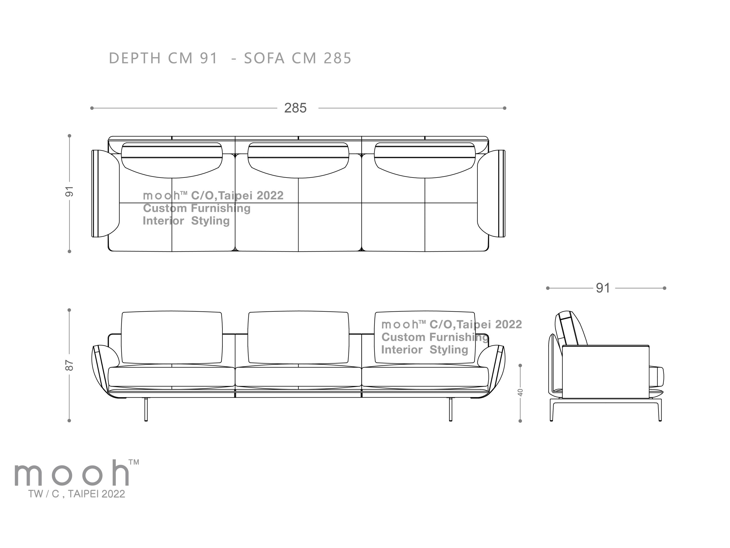 [mooh select]史丹佛 I - mooh Living．墨禾製作
