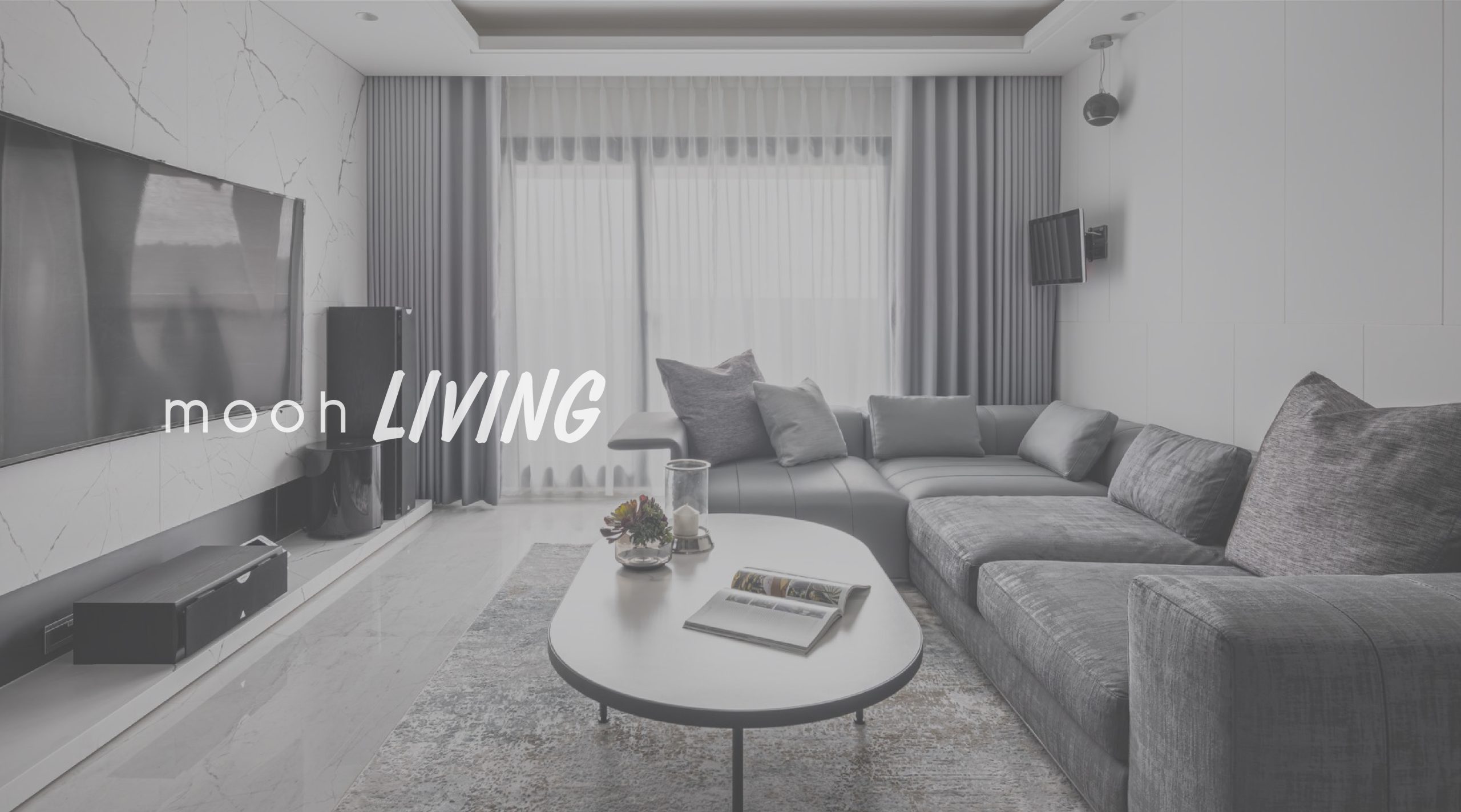 丹佛 │ 三人沙發 - mooh Living．墨禾製作