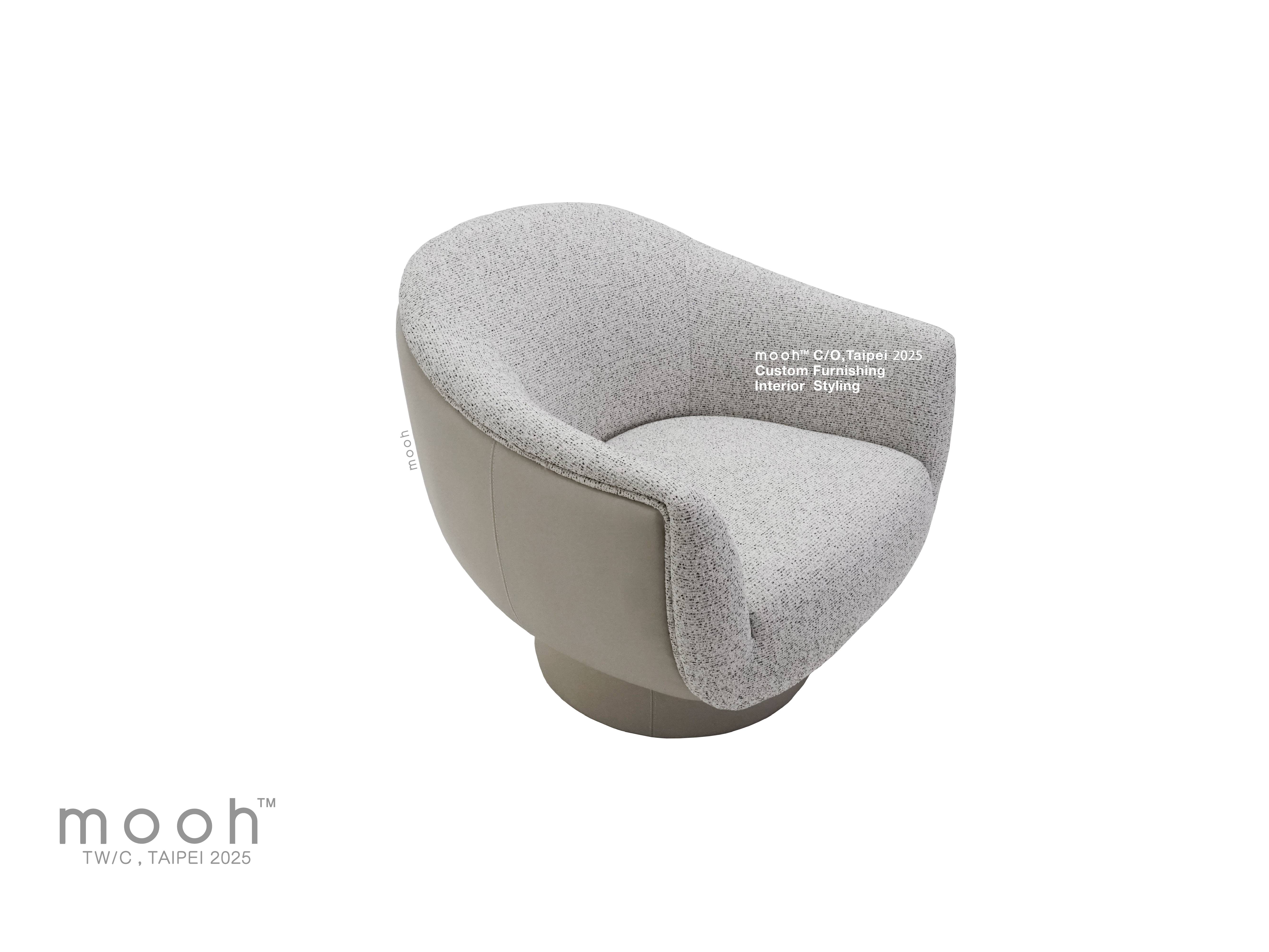 皮諾 │ 單人沙發 - mooh Living．墨禾製作