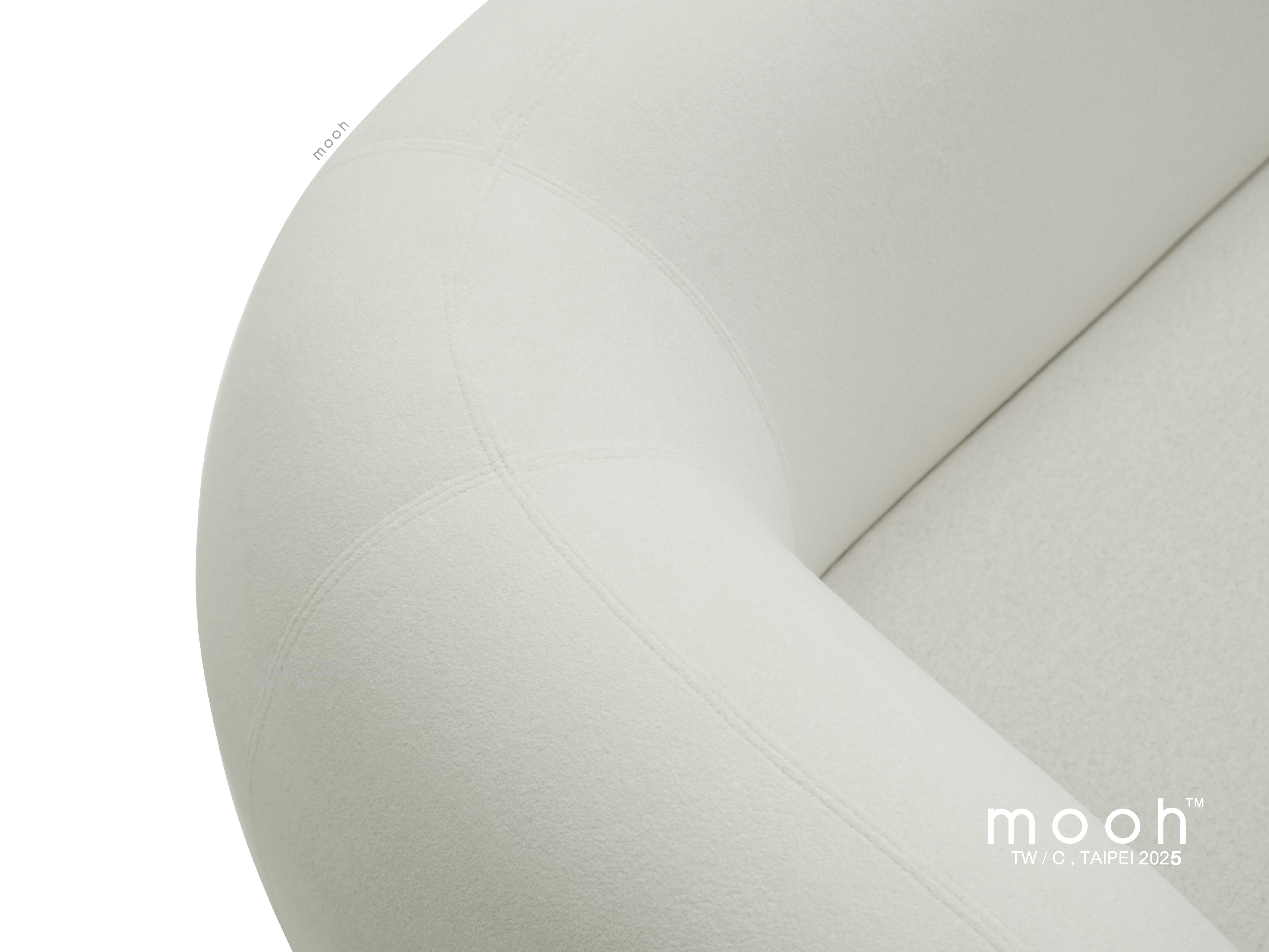 波特 │ 三人沙發 - mooh Living．墨禾製作